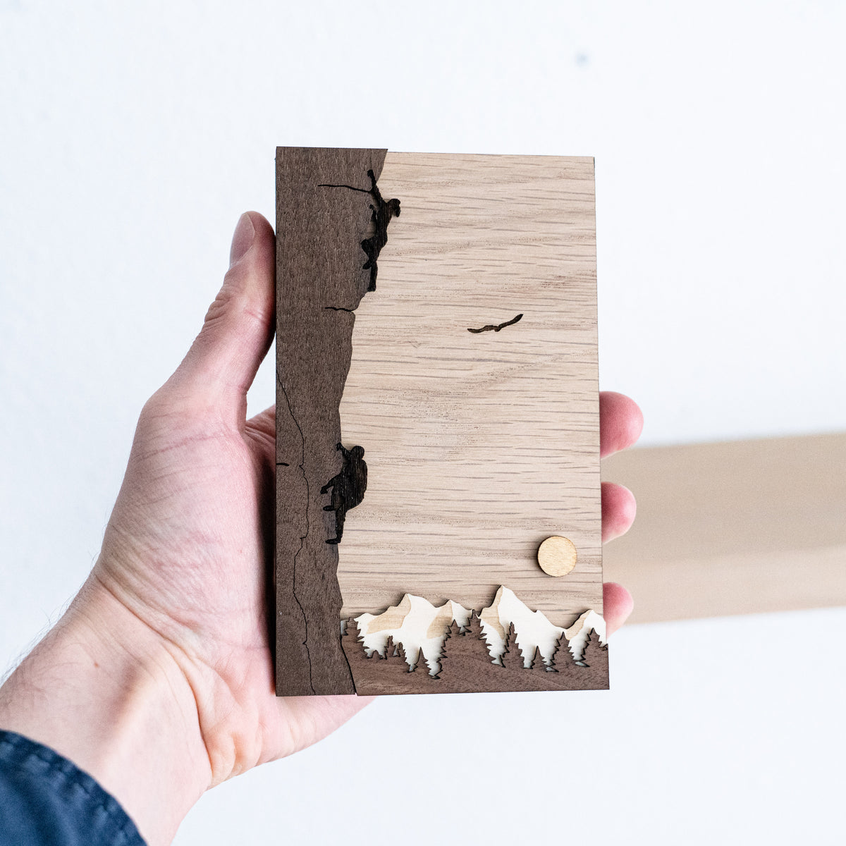 Rock Climbing Mini – Path and Oak