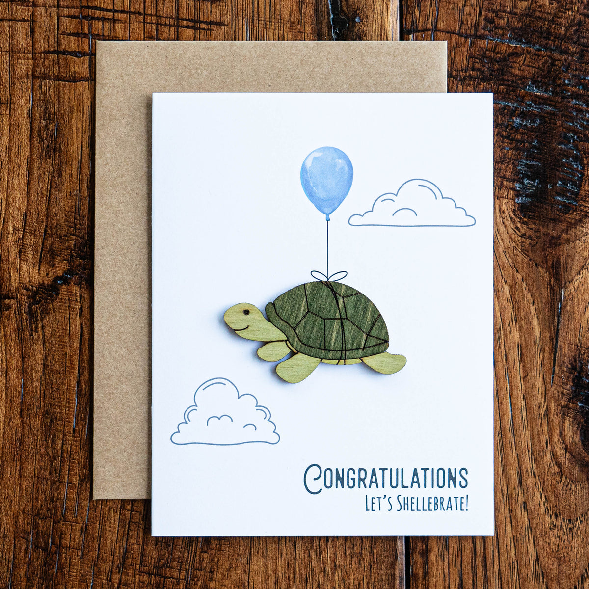 Congratulations Turtle – Path and Oak