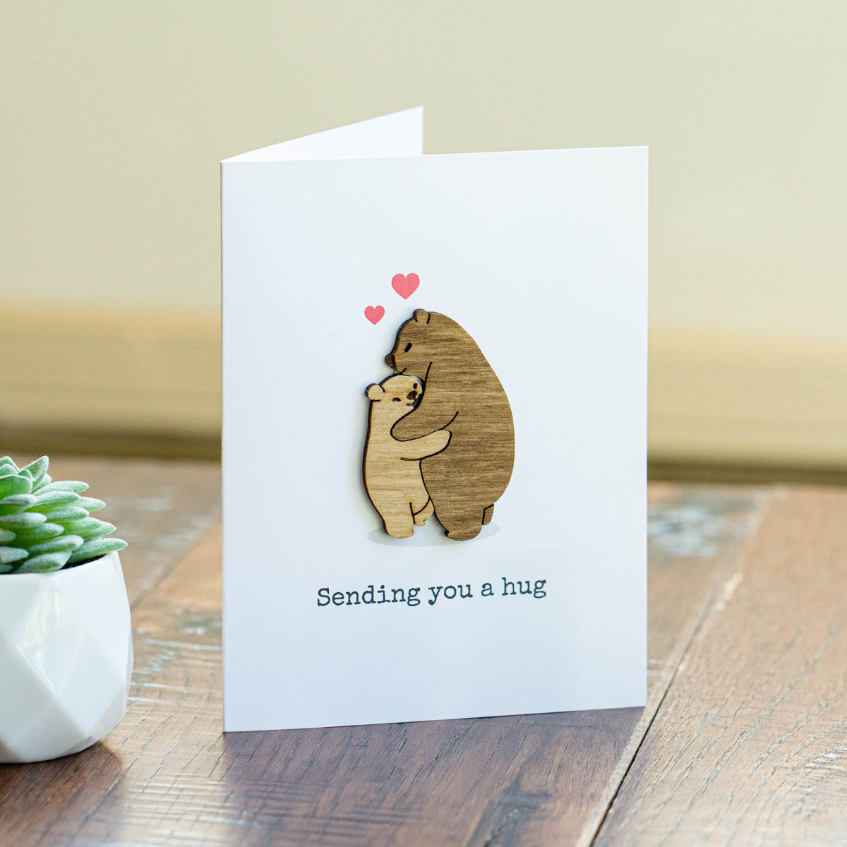 Sending a Hug Bears – Path and Oak