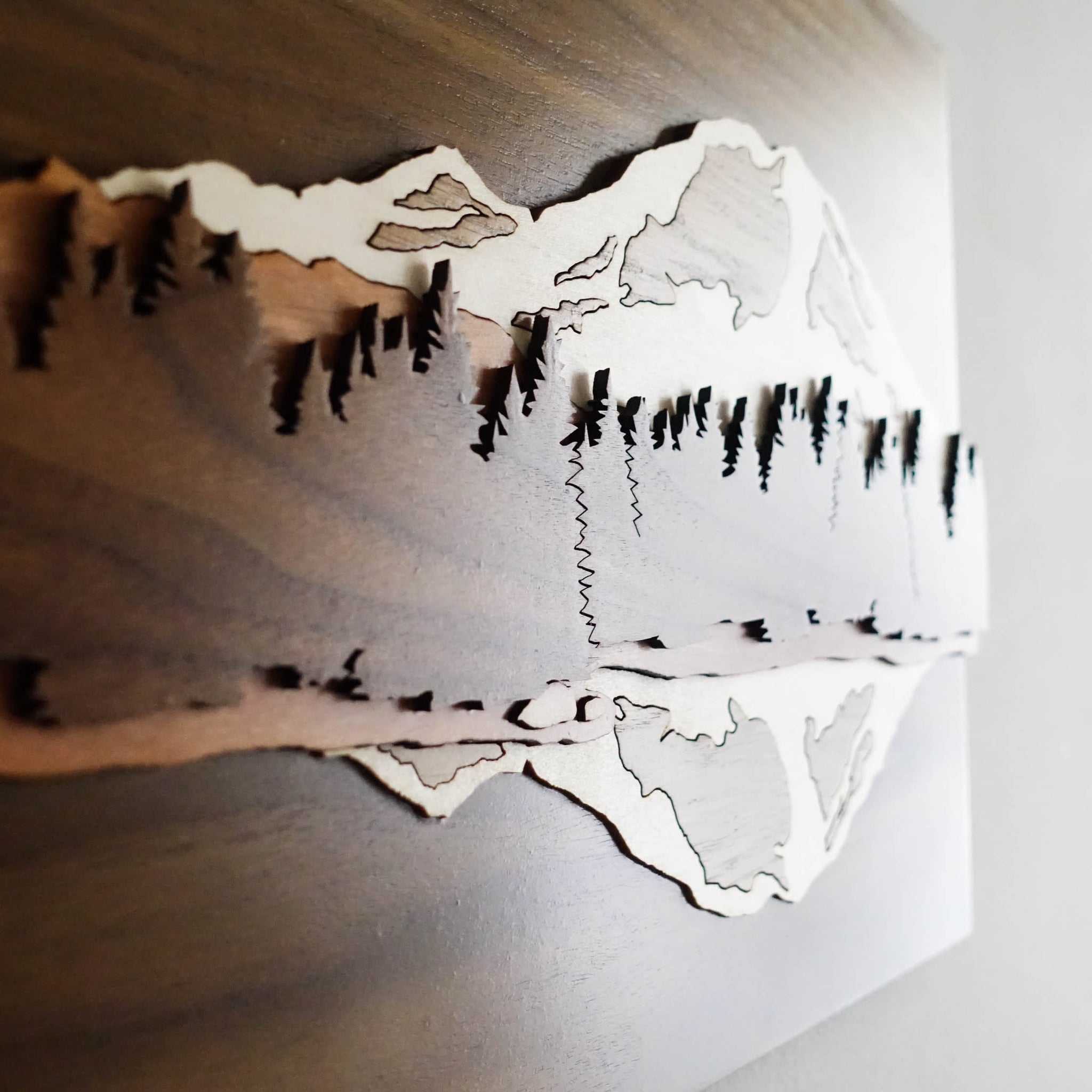 Rainier – Path and Oak