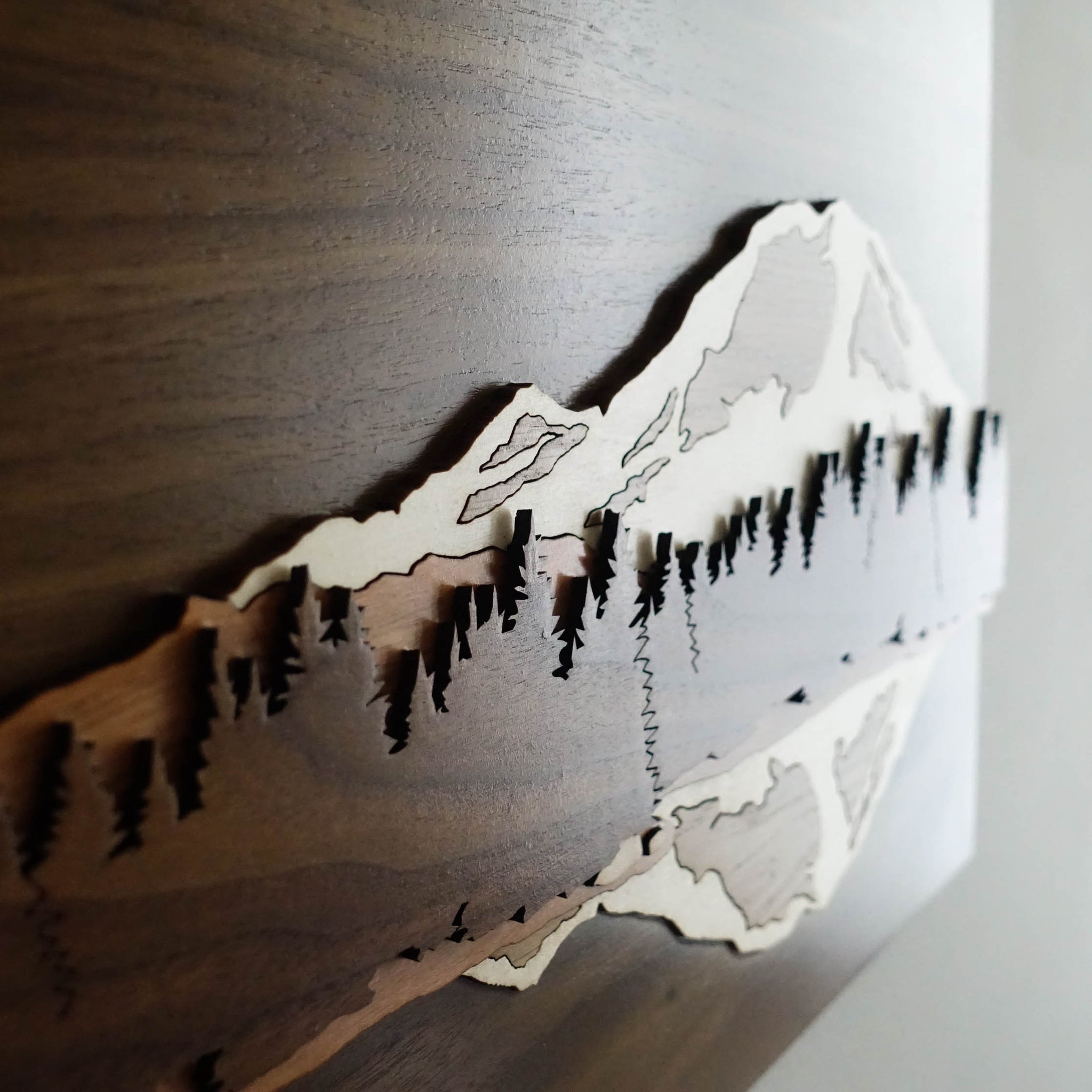 Rainier – Path and Oak