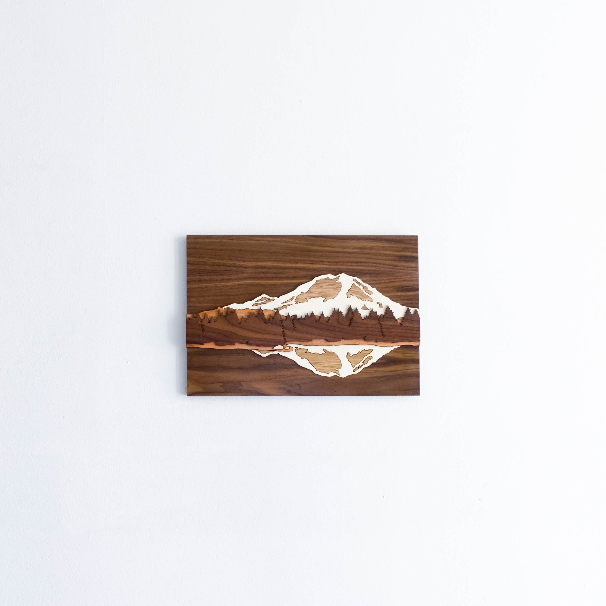 Rainier – Path and Oak