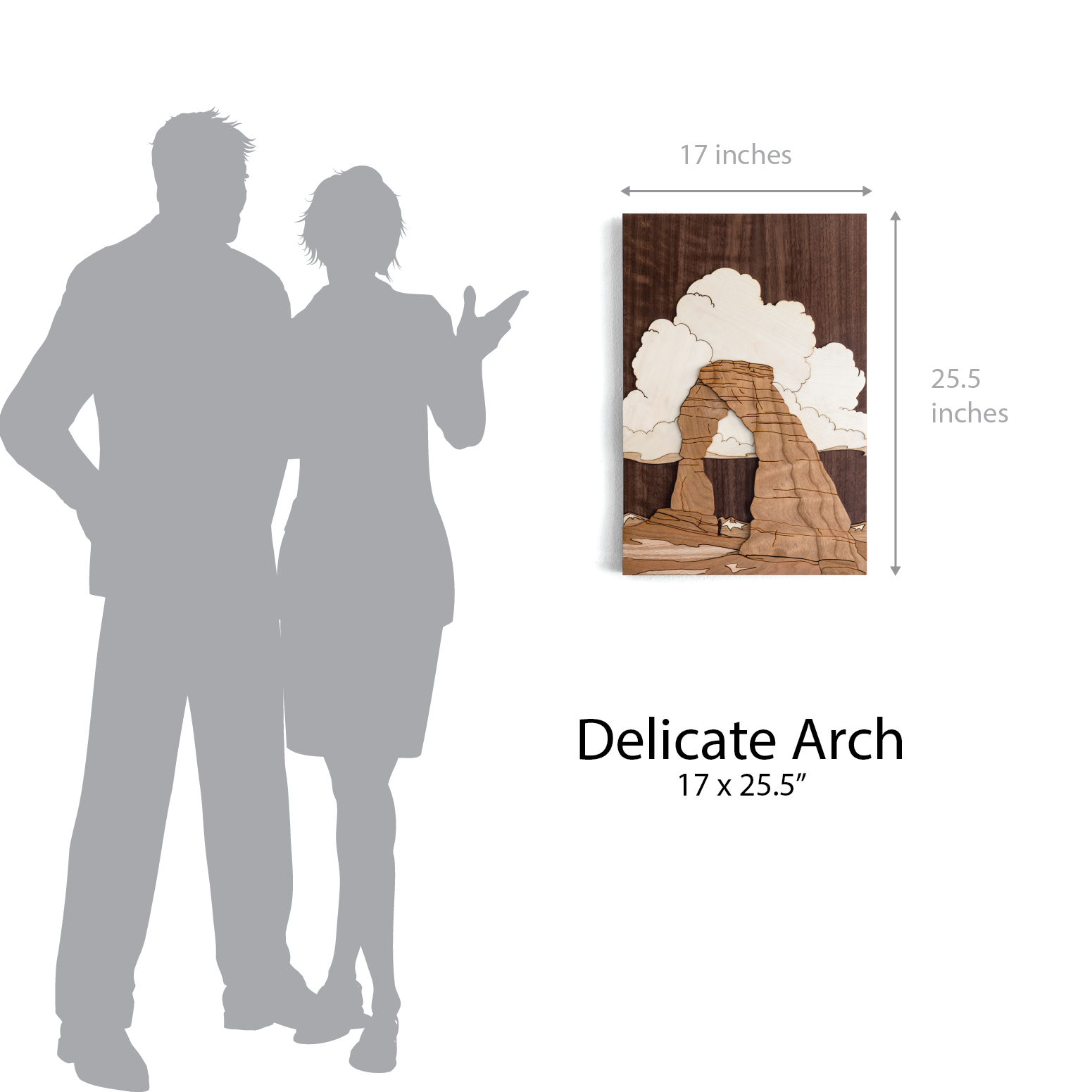 Delicate Arch – Path and Oak