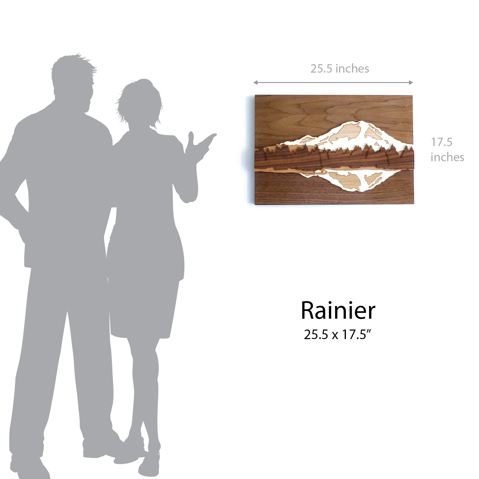 Rainier – Path and Oak