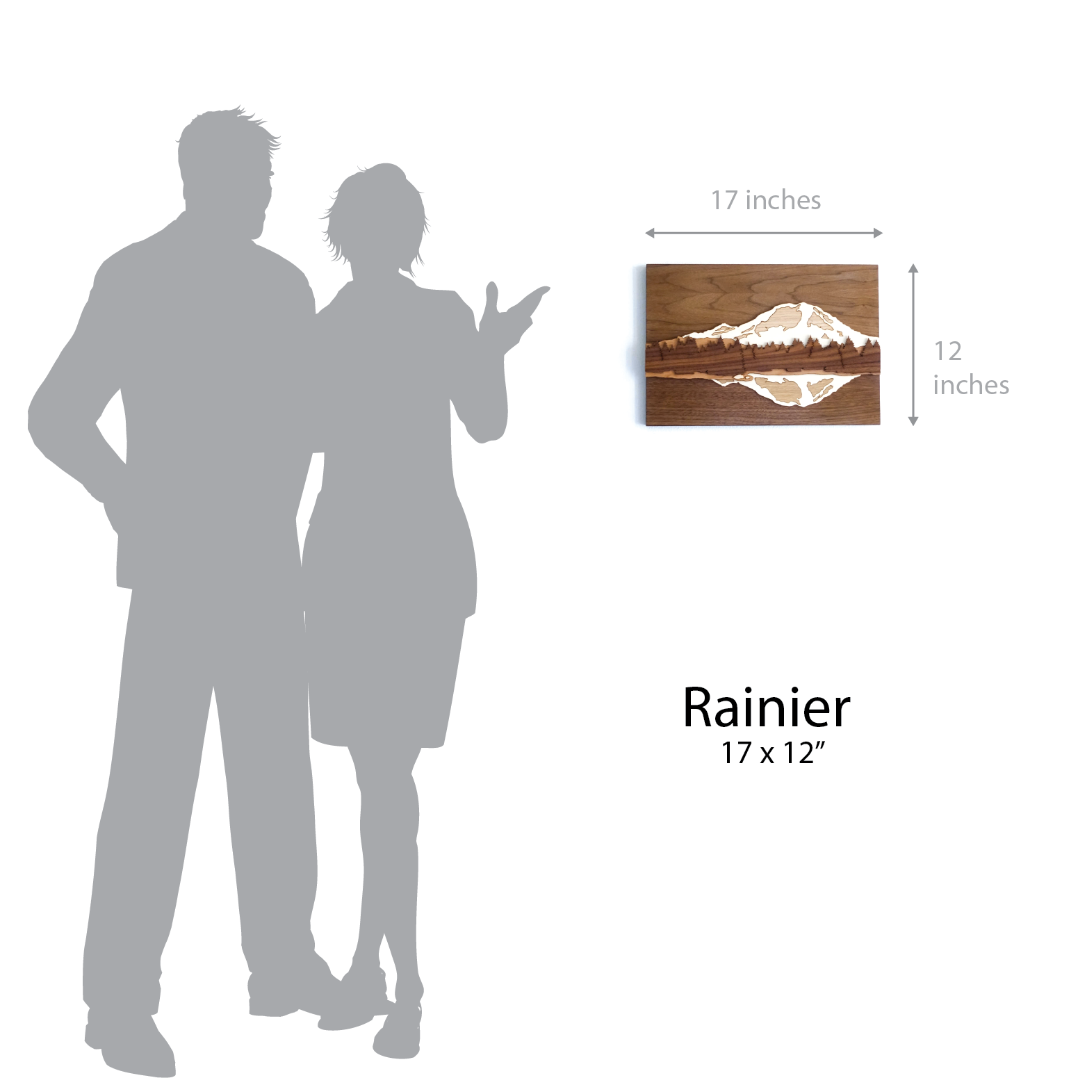 Rainier – Path and Oak